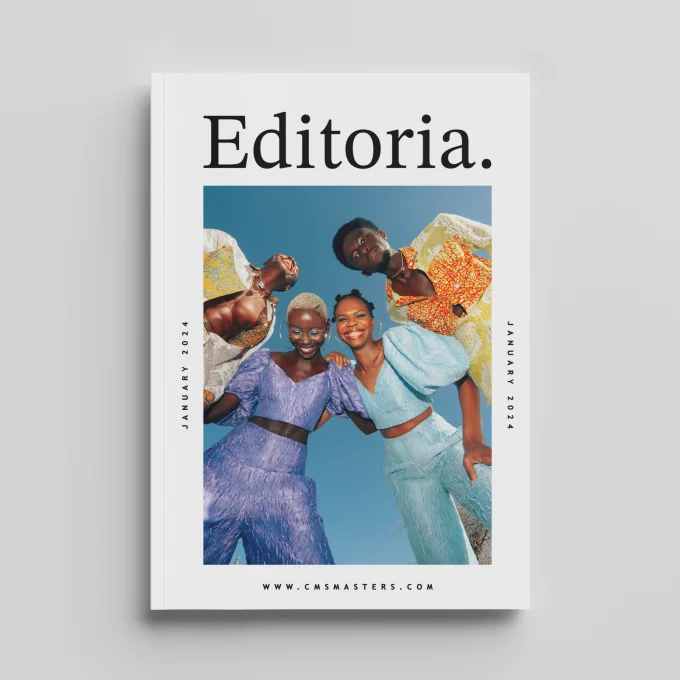 Editoria Issue 1 - iv Drip Magazine