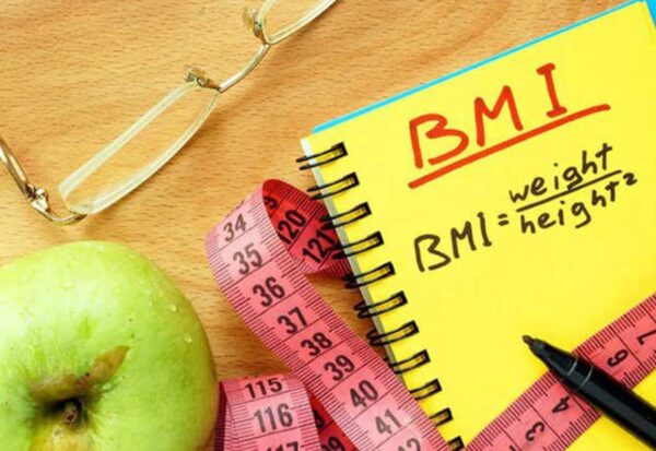 Reference: Detailed standard BMI weight chart according to height and ...